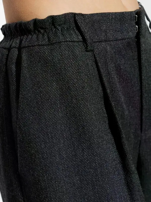 Alexander Wang Wide Leg Trousers - Grey