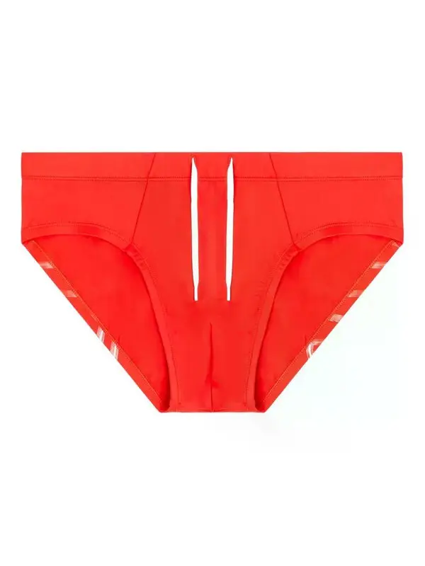 DIESEL® Swim Briefs - Red