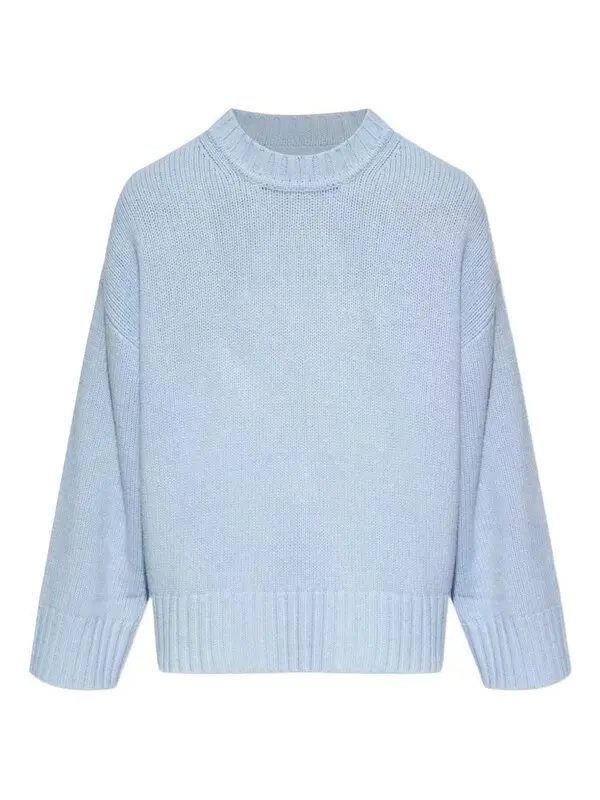 SAMSOE SAMSOE Sakeiku Ribbed Crew-neck Sweater