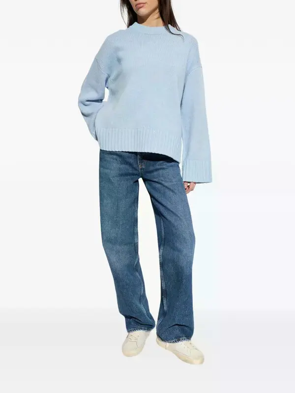 SAMSOE SAMSOE Sakeiku Ribbed Crew-neck Sweater