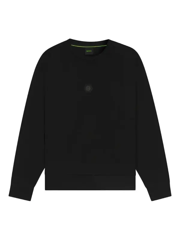 Hugo Logo-patch Sweatshirt