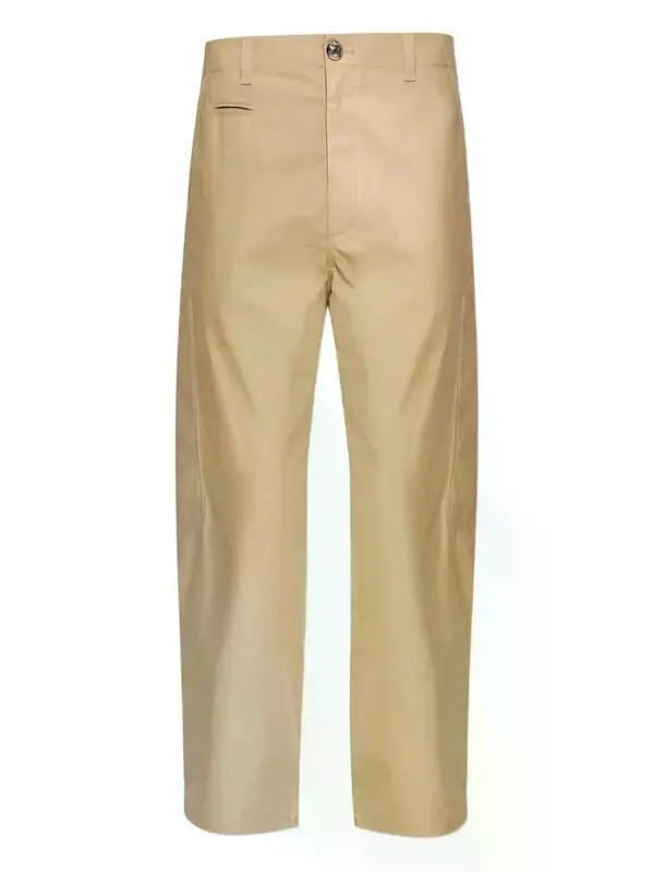 Moschino Pocket Trousers - Neutrals
