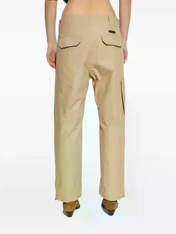 Moschino Pocket Trousers - Neutrals