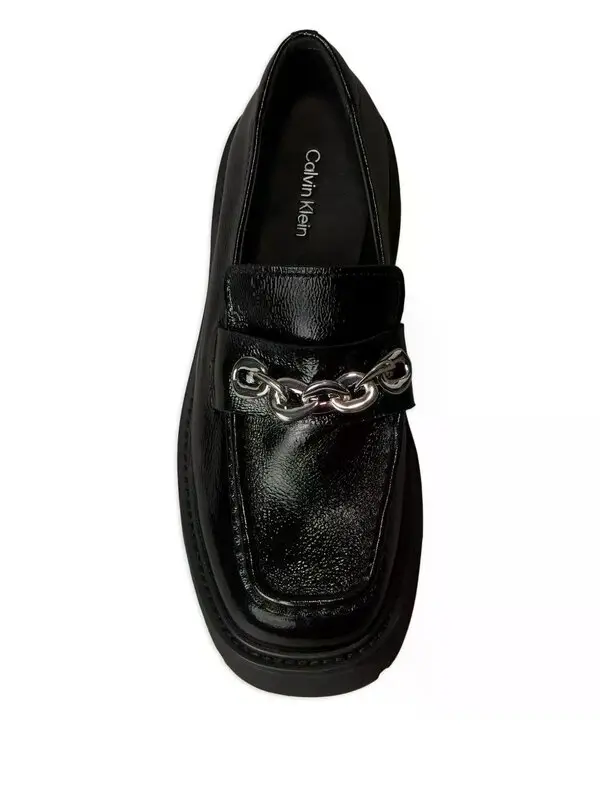 Calvin Klein Leather Loafers