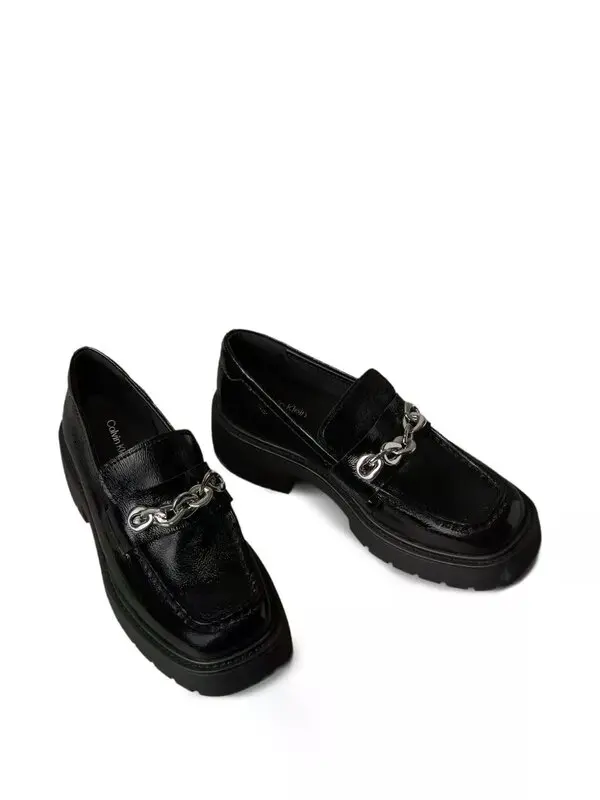 Calvin Klein Leather Loafers