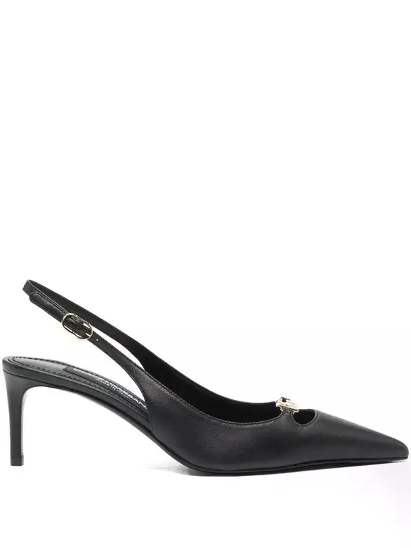 Dolce & Gabbana Lollo Heeled Pumps - Black