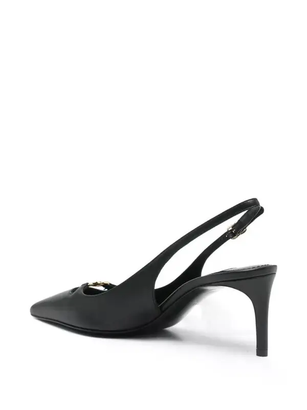 Dolce & Gabbana Lollo Heeled Pumps - Black