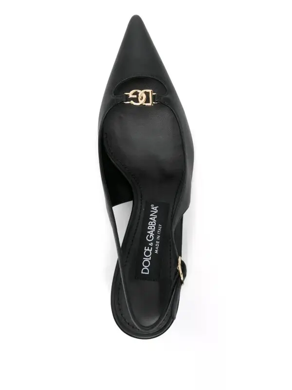 Dolce & Gabbana Lollo Heeled Pumps - Black