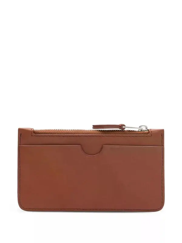 AMI Paris De Coeur Zipped Card Holder