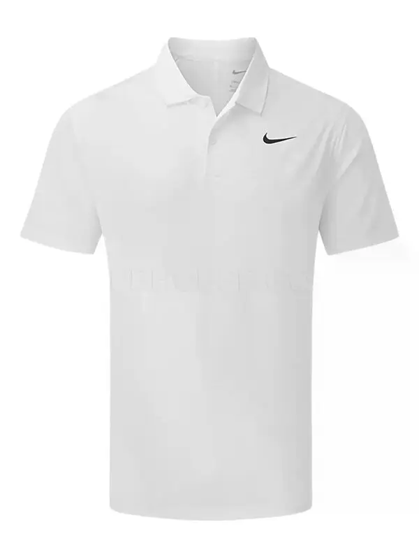 Nike Victory Solid Performance Polo - White