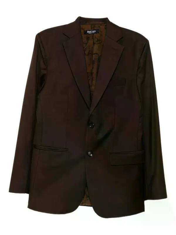BLAKLACE Button-up Blazer