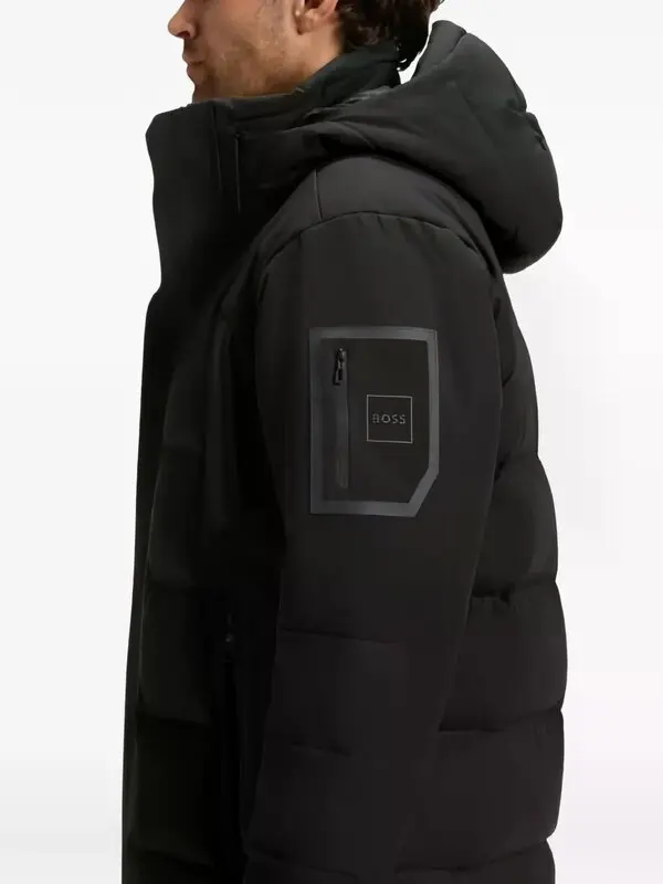 Hugo Padded Block Parka