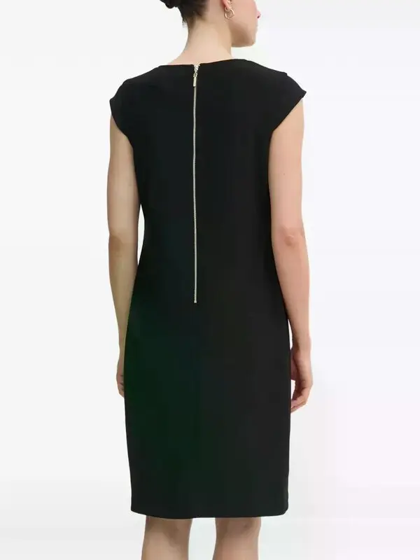 Joseph Ribkoff Cut-out Embellished Mini Dress