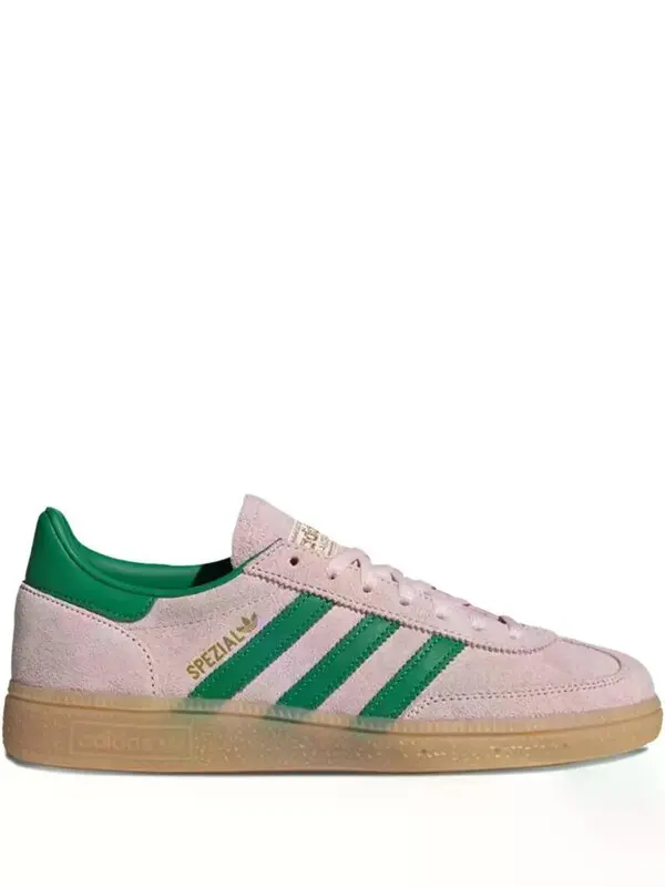 Adidas Handball Spezial Three-stripe Sneakers - Pink