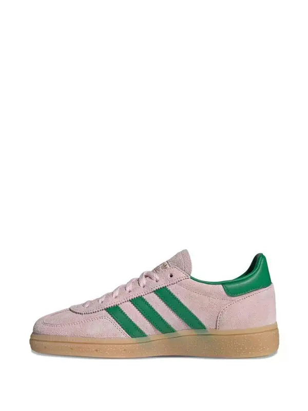 Adidas Handball Spezial Three-stripe Sneakers - Pink