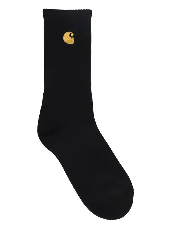 Carhartt Work In Progress Chase Embroidered Socks - Black