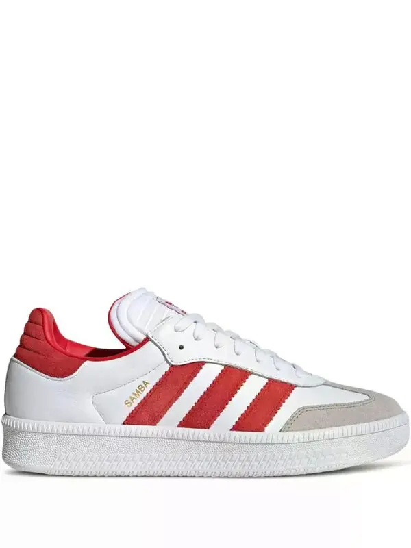 Adidas Samba Xlg Stripes Low-top Sneakers - White