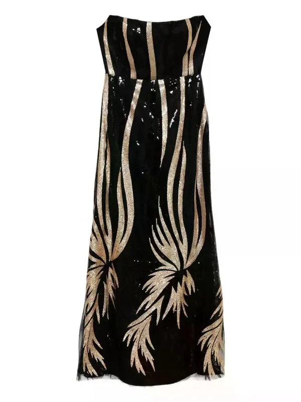 BLAKLACE Embellished Maxi Dress