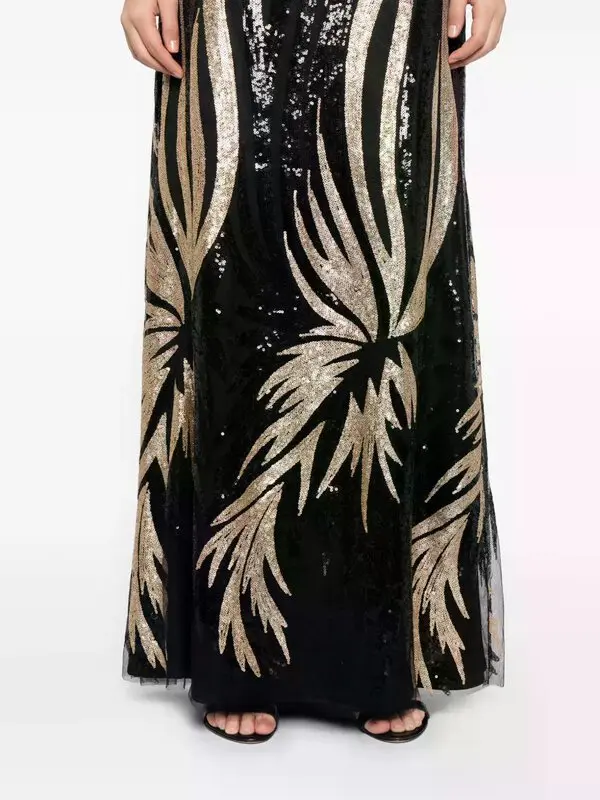 BLAKLACE Embellished Maxi Dress