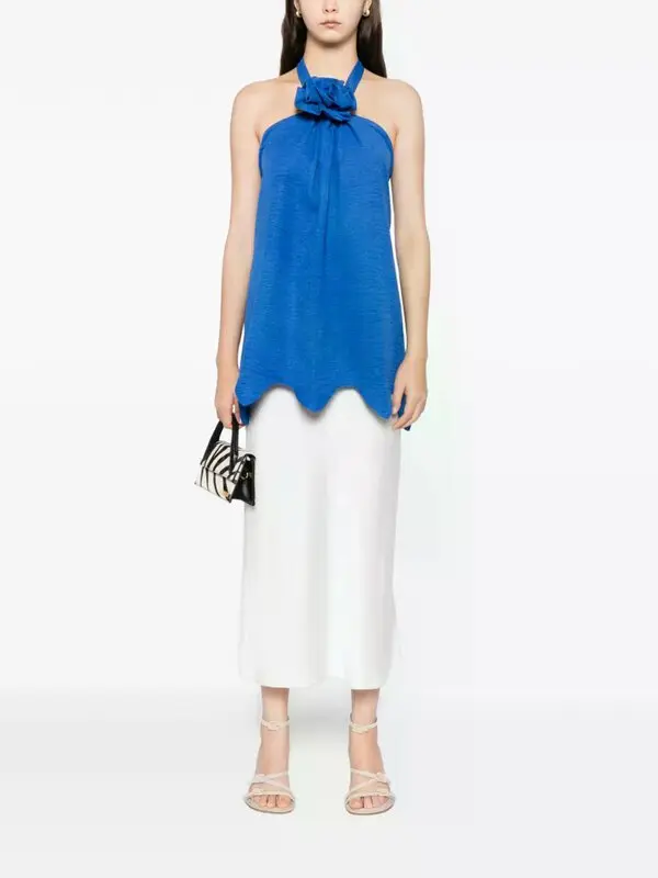 BLAKLACE Floral Detailing Blouse