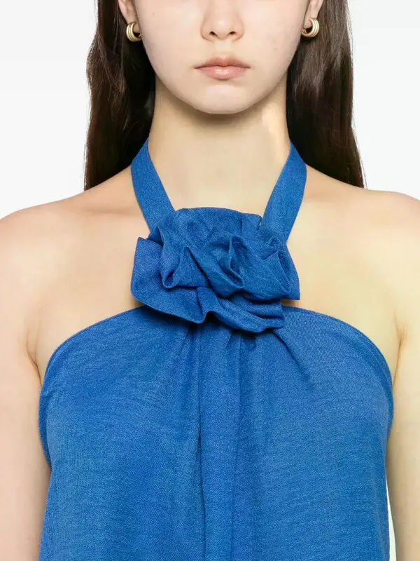 BLAKLACE Floral Detailing Blouse