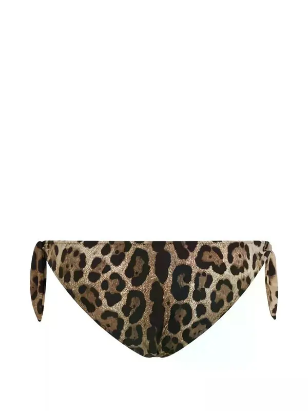 Dolce & Gabbana Floral-print Swimsuit - Black