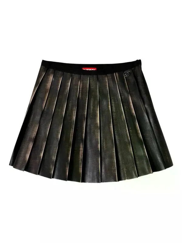 DIESEL Pleated Mini Skirt