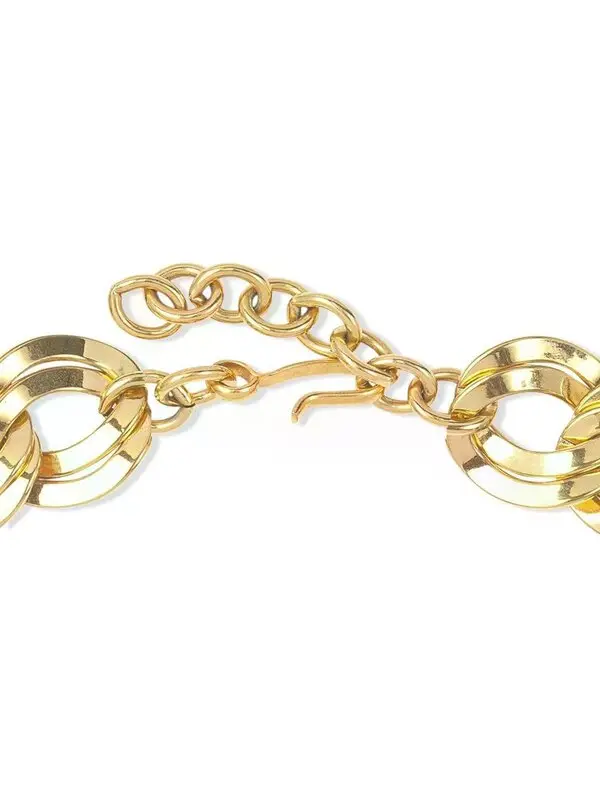 MONET 1980s Necklace, Bracelet, And Earrings Set