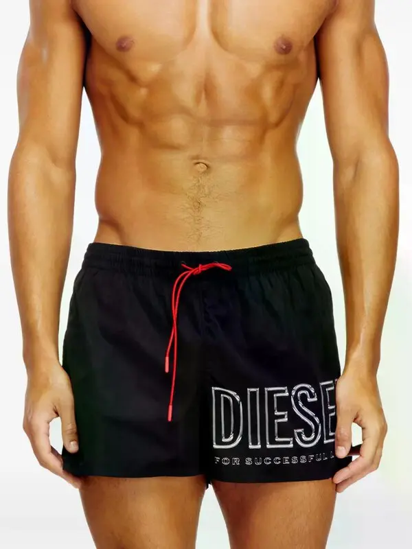 DIESEL® Logo Swim Shorts