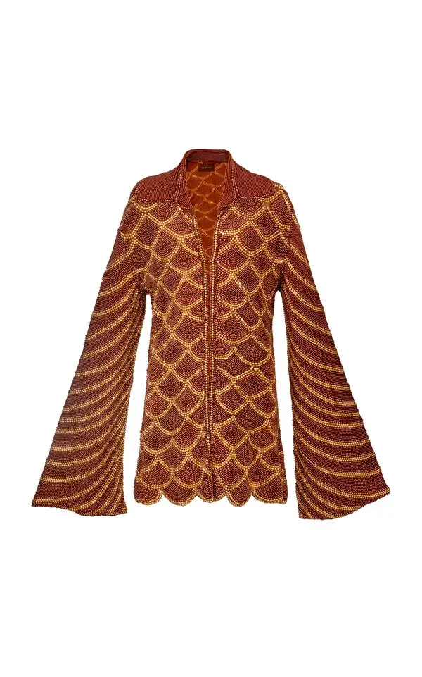 Kilentar Iriri Hand-beaded Top