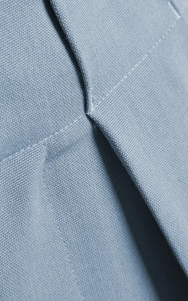 Victoria Beckham Pleated Crepe Straight-leg Trousers