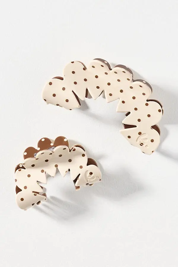 KAXI Petal Arch Hair Claw Clip - Neutral