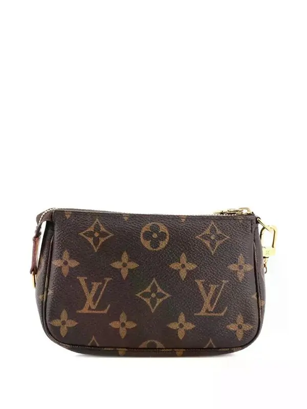 LOUIS VUITTON Pochette Accessoires Monogram Canvas