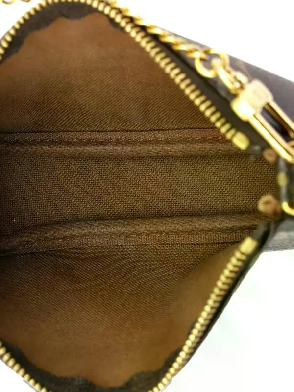 LOUIS VUITTON Pochette Accessoires Monogram Canvas