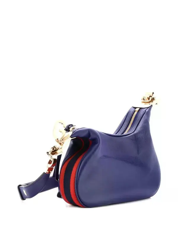 Gucci Attache Small Crossbody Bag - Blue