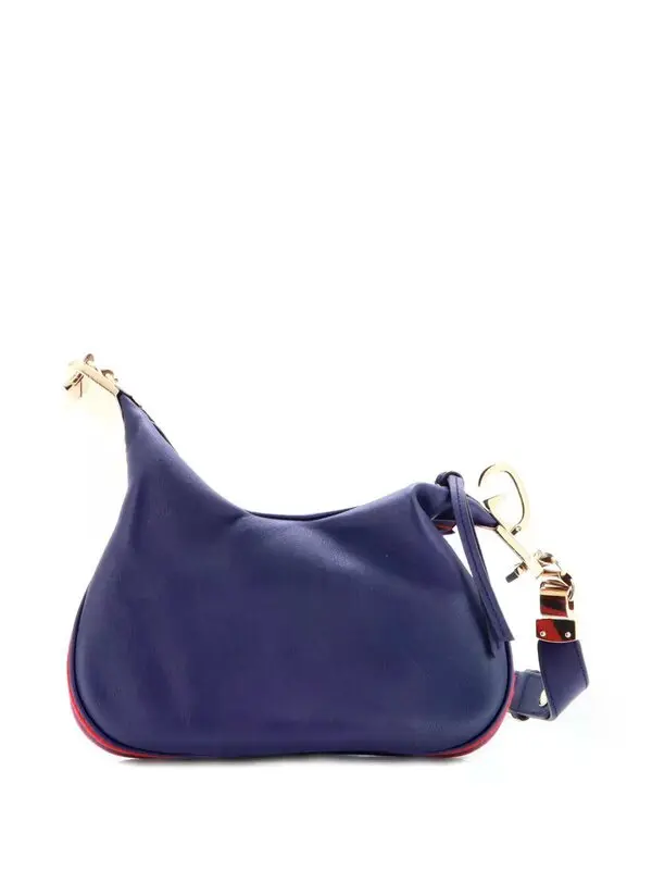Gucci Attache Small Crossbody Bag - Blue