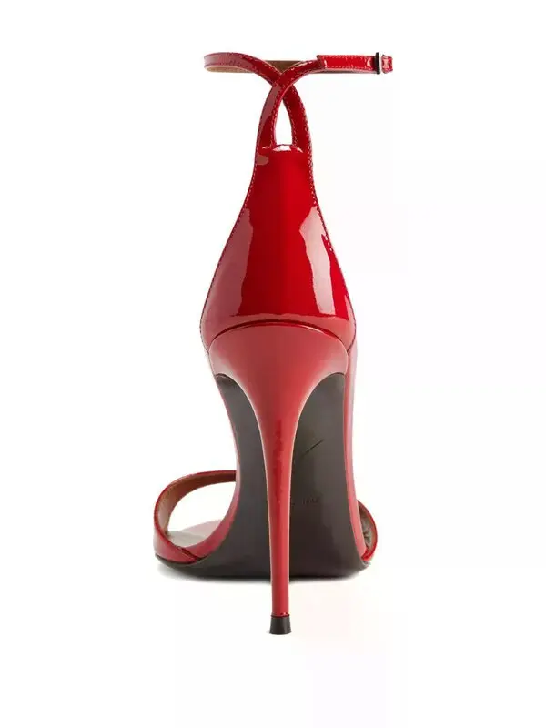 GIUSEPPE ZANOTTI 105mm Intriigo Sandals - Red
