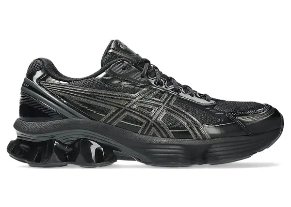 Asics Gel-kinetic Fluentin Sneakers - Black/graphite Grey