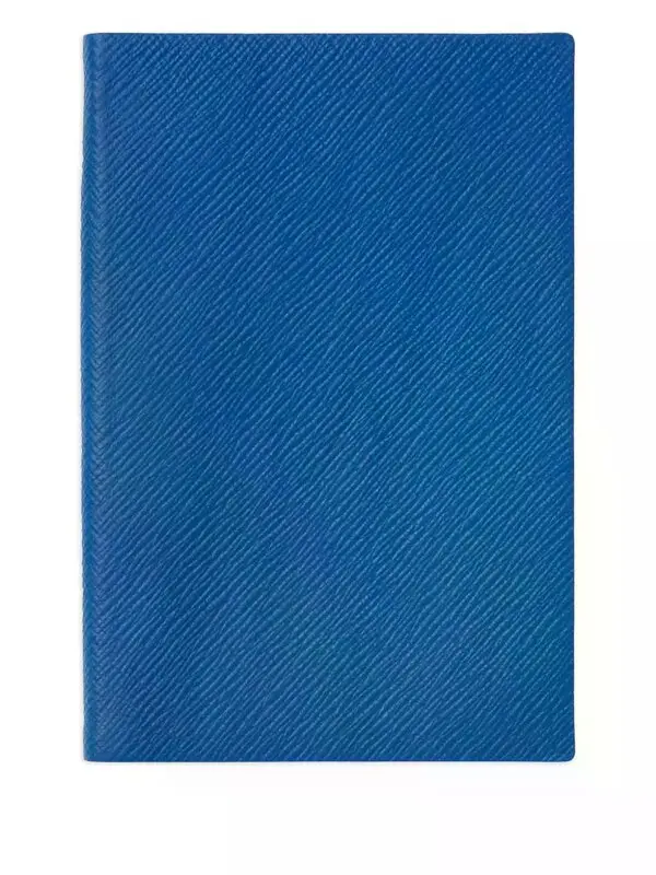 Smythson Leather-cover Notebook