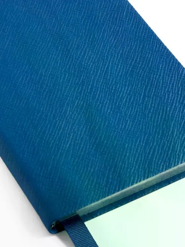 Smythson Leather-cover Notebook