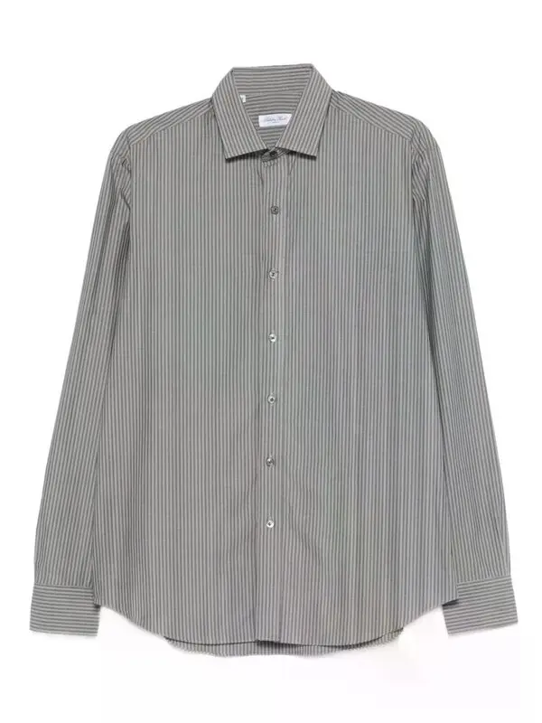 SALVATORE PICCOLO Striped Shirt