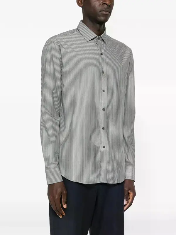 SALVATORE PICCOLO Striped Shirt