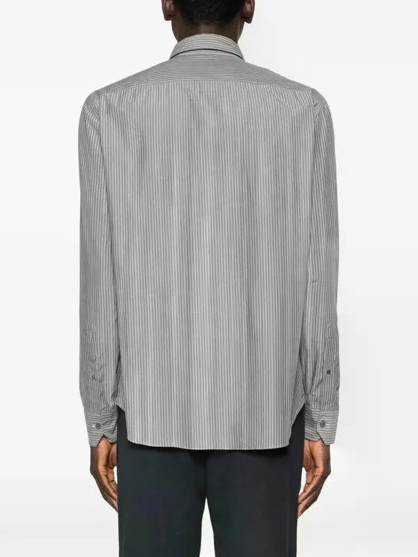 SALVATORE PICCOLO Striped Shirt