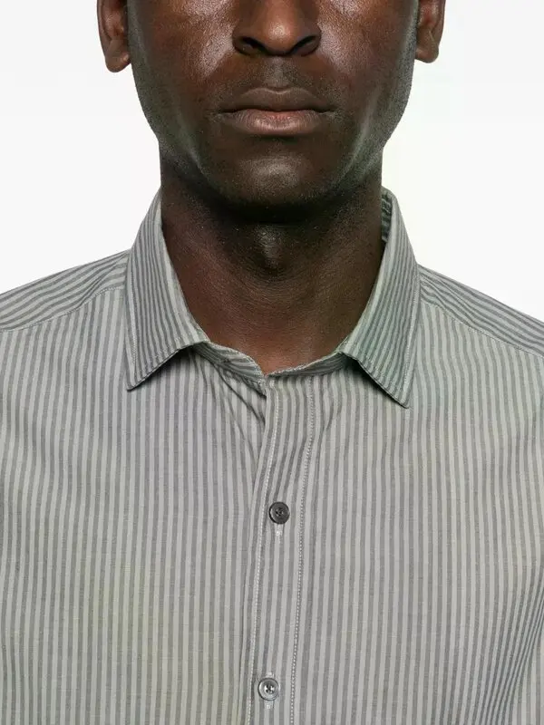 SALVATORE PICCOLO Striped Shirt