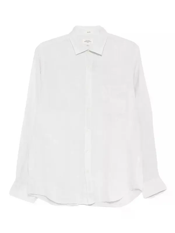 Hartford Linen Shirt - Blue
