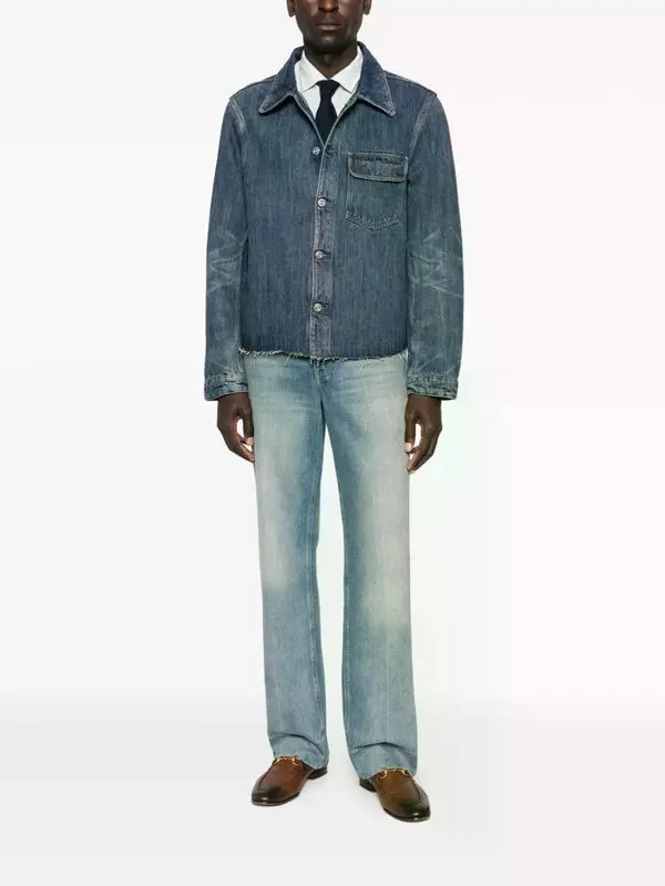 Hartford Linen Shirt - Blue