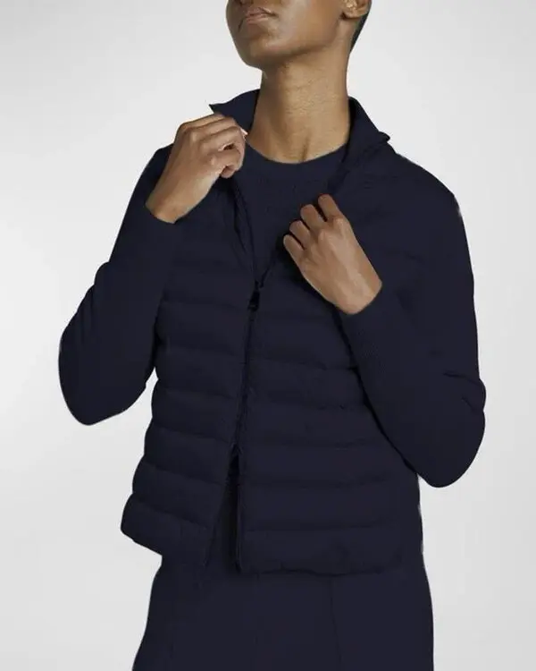 Moncler Hybrid Puffer Cardigan