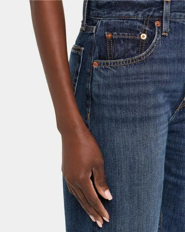 RE/DONE The Blondie Straight Jeans - Slate