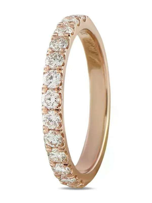 LB EXCLUSIVE Half-eternity Diamond Ring