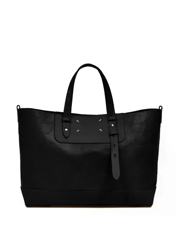 MAISON MARGIELA Horizontal Leather Tote Bag
